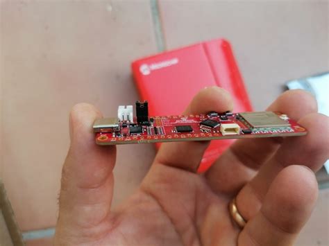 Microchip Avr Iot Cellular Mini Dev Board For Lte M And Nb Iot With