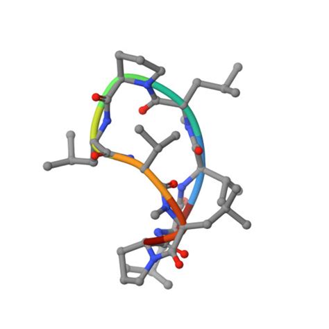 RCSB PDB - 8CWA: Solution NMR structure of 8-residue Rosetta-designed ...