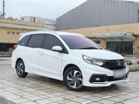 Mobil Honda Mobilio 15l Rs Automatic 2017 Mocilid