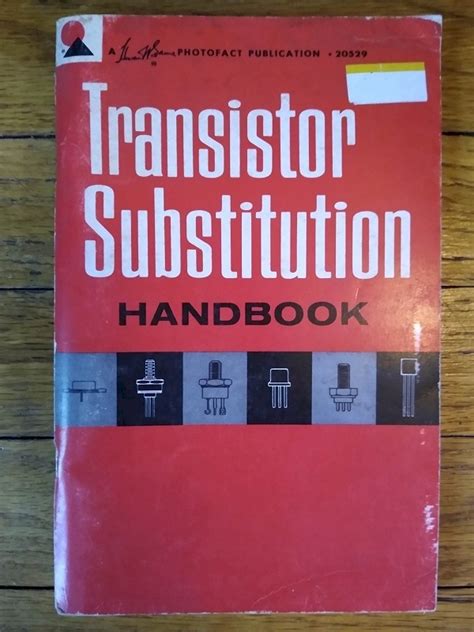 Transistor Substitution Handbook At Randall Graves Blog
