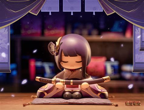 Statue Of Her Excellency The Almighty Narukami Ogosho Genshin Impact