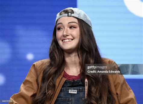 Rachel Pizzolato Of Mythbusters Jr Speaks Onstage During The News Photo Getty Images