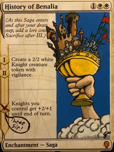 Monty Python And The Holy Grail EDH Commander EDH MTG Deck
