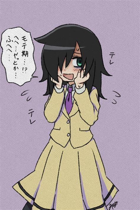Tomoko Kuroki Art Album Character Art Nerdy Girl