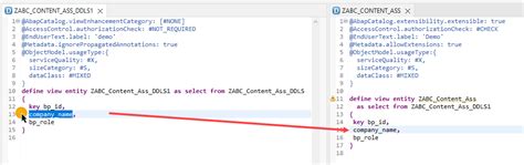 SAP ABAP Central How To Navigate Within ABAP CDS Source Code And Between ABAP CDS Objects
