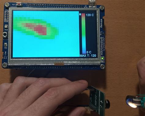 MLX Thermal Camera OptoLAB