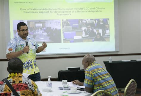 Finalising The Draft National Adaptation Plan For Submission To United Nations Framework