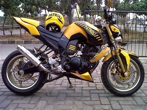 Modifikasi Yamaha Byson Terbaru Modif Motor Mobil