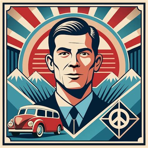 Reviving Nostalgia Crafting Vintage Retro Poster Vector Illustrations Premium Ai Generated Vector