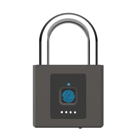 Waterproof Keyless Fingerprint Door Padlock Homeways Ke