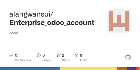 GitHub Alangwansui Enterprise Odoo Account Odoo