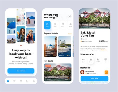 Hotel Management UI | Figma