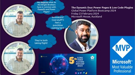 ragavan rajan unveils powerpages with powerfx nathan rose posted on