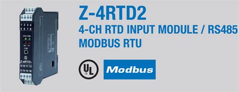 Chuyển đổi Tín Hiệu Nhiệt độ Rtd Sang Modbus Rtu