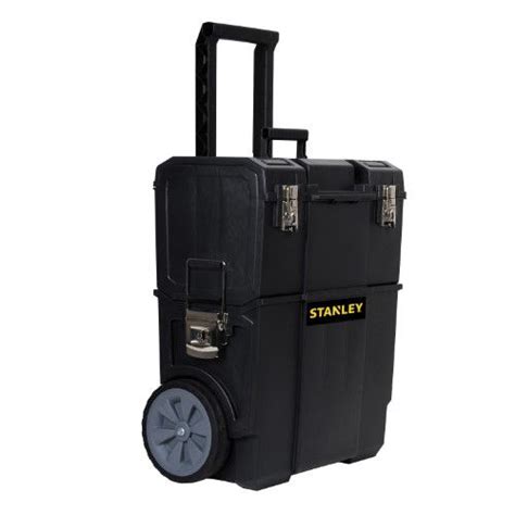 The Stanley Mobile Work Center plus Flat Top 2-in-1 STST18612 features ...