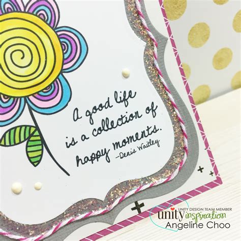 Unity Stamp Company Sotw 210 Collection Of Moments
