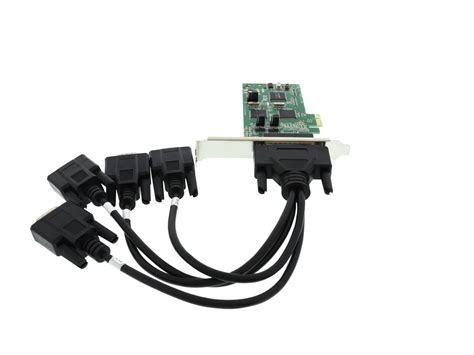 Startech Com Port Pci Express Pcie Serial Combo Card X Rs X Rs Rs Model