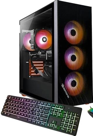 Skytech Gaming Nebula Gaming PC How Many FPS