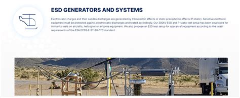 Helicopter 300kv Esd Test System Dolevltd