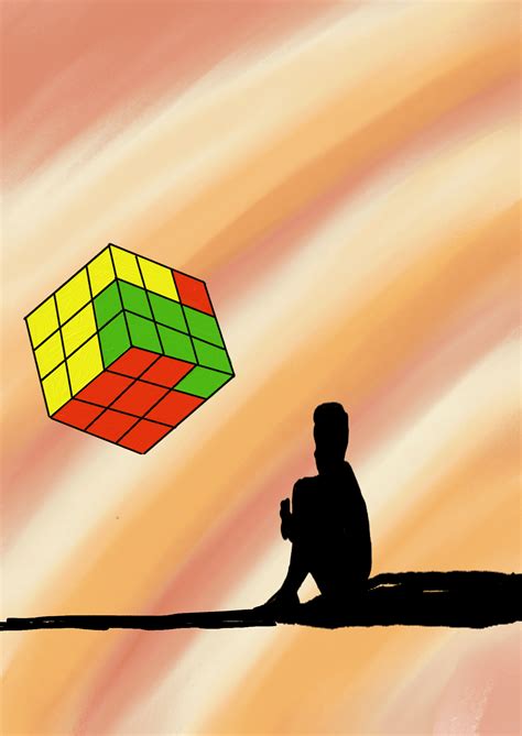 Cubical Boy On Behance