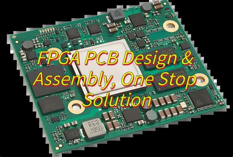 FPGA PCB Design & Assembly, One Stop Solution - PCB & MCPCB - Best ...