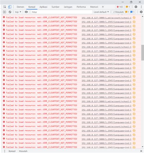 net err cleartext not permitted di android ionic and angular coba ngoding