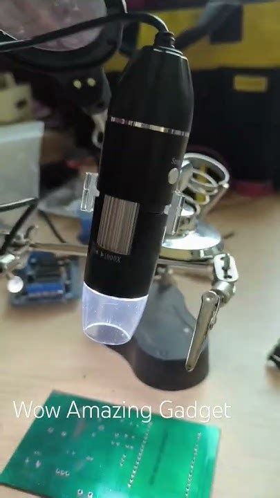 Low Cost Microscope For Pcb Pcb Microscope Ytshorts Arduino