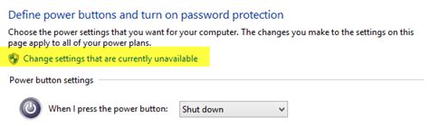 Show Hibernate In Power Button Options In Windows