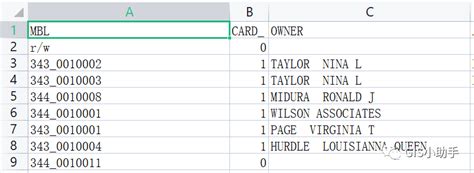 原创 Gis属性表转为excel表格gis属性表导出excel Csdn博客