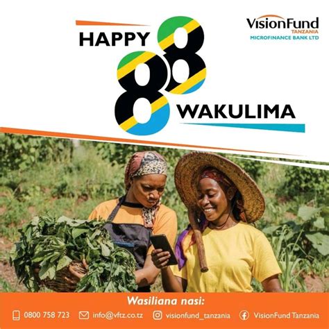 Isaac Mapundacpb On Linkedin Fursa Za Mikopo Ya Kilimovision Fund Tanzania Microfinance Bank Ltd