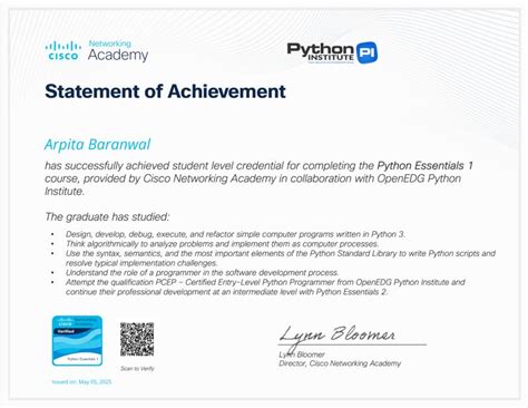 Python Careergrowth Lifelonglearning Programmingjourney Arpita