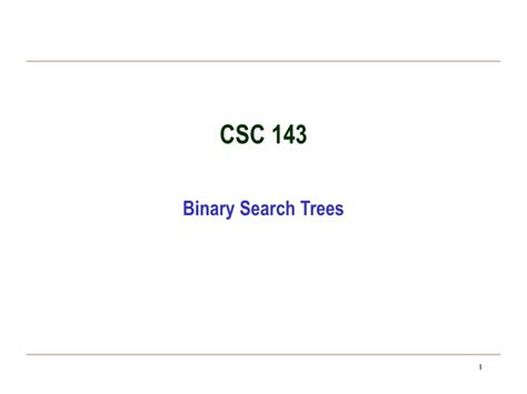 Ppt Csc 143 Powerpoint Presentation Free Download Id9164042