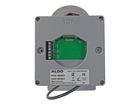 Algo 8186 IC InformaCast Horn Speaker IP Phone Warehouse 50 OFF