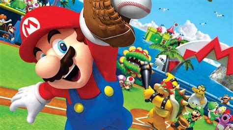 Novo Jogo De Mario Baseball Pode Estar Em Produção Pela Bandai Namco