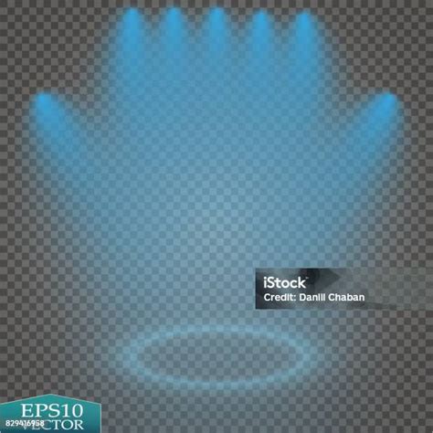 특별 한 조명 효과입니다 현실주의 장면 조명 격자 무늬 배경에 절연을 위한 밝은 프로젝터 벡터 화려한 무대 조명 배경입니다 배경 표시 카니발입니다 벡터 Fashion