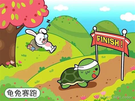 java 多线程 模拟龟兔赛跑 需要一个多线程程序来模拟龟兔赛跑之间的竞赛。 csdn博客
