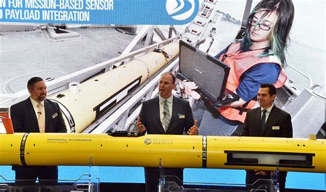 Bluefin 12 Unmanned Underwater Vehicle Uuv General Dynamics Mission