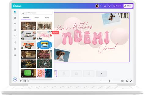 Video Editor Youtube Pembuat Video Youtube Canva