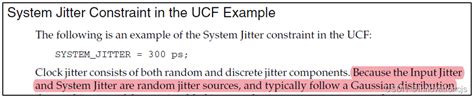 Xilinx Ise软件systemjitter时序约束参数的传递关系ise 时序约束 Csdn博客 Xilinx Ise软件systemjitter时序约束参数的传递关系ise 时序约束 Csdn博客