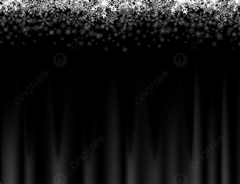 어둠 속으로 떨어지는 작은 눈송이와 수평 프레임 배경 국경 휴일 설화 배경 일러스트 및 사진 무료 다운로드 Pngtree