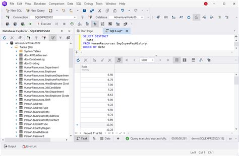 Sql Server Select Distinct Statement Syntax And Examples
