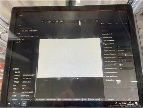 海康x86平台智能相机的使用注意事项mvs显示无图像 Csdn博客