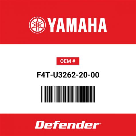 Yamaha Seal F4t U3262 20 00 Defender Marine