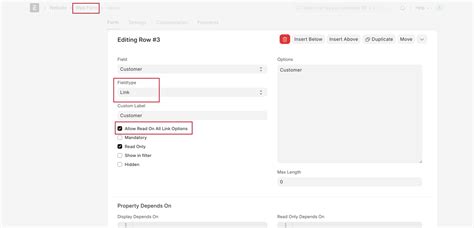 Linked Field Does Not Show Any Data In Web Form Frappe Framework Frappe Forum