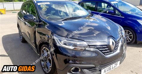 Renault Kadjar 2016 M Dalys Skelbimas 1025160926 Autogidas