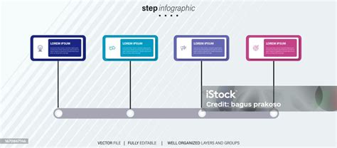 비즈니스 데이터 시각화 타임라인 인포그래픽 아이콘은 추상적인 배경 템플릿 마일스톤 요소 현대 다이어그램 프로세스 기술 디지털 마케팅 데이터 프레젠테이션 차트 벡터를 위해