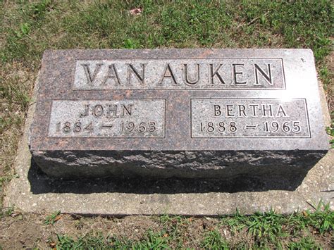 John Henry Van Auken 1884 1963 Homenaje De Find A Grave
