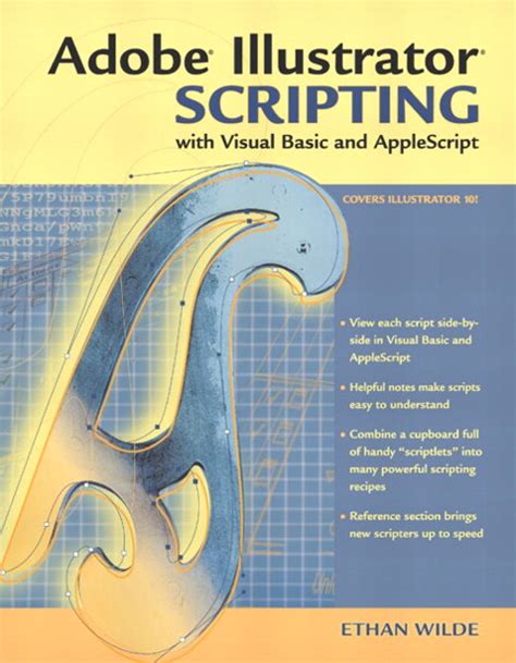 adobe illustrator scripting with visual basic and applescript peachpit