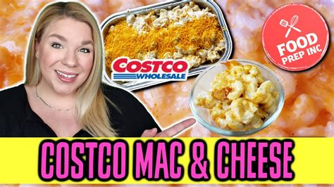 How To Cook Costco Kirkland Signature Mac & Cheese - YouTube