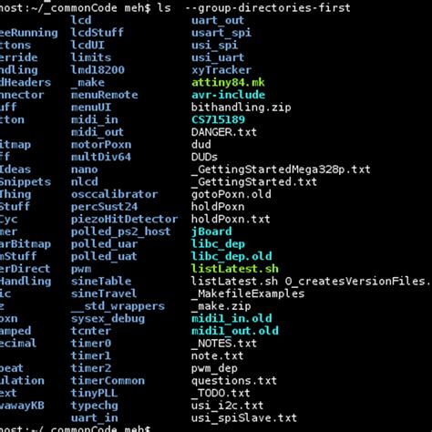 Commoncode Not Exclusively For Avrs